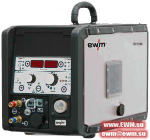 Механизм подачи проволоки EWM DRIVE 200С ⋆ Сварочные аппараты EWM